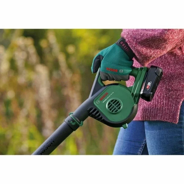 Suflanta de frunze cu acumulator Bosch 06008A0600 UniversalLeafBlower ...