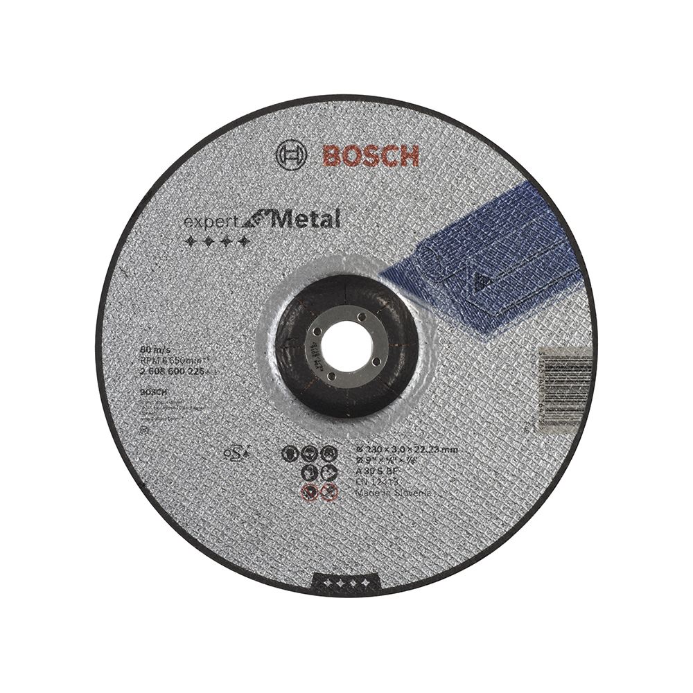 Disc de taiere Expert for Metal cu degajare Bosch 230 x 3.0 - Disc ...