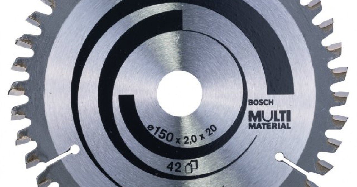 Panza Fierastrau Circular Bosch Multi Material 150 x 20 x 42 - Panze ...