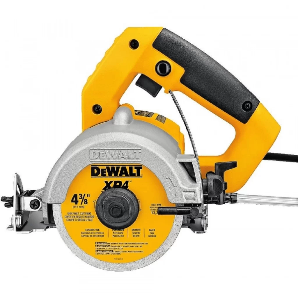 Fierastrau circular DeWalt pentru debitat placi ceramice DWC410-QS ...