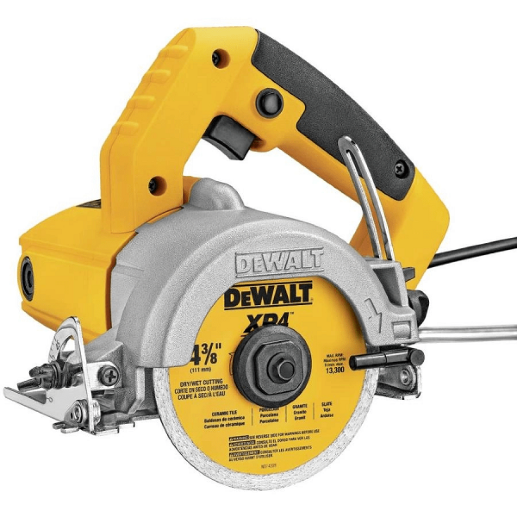 Fierastrau circular DeWalt pentru debitat placi ceramice DWC410-QS ...