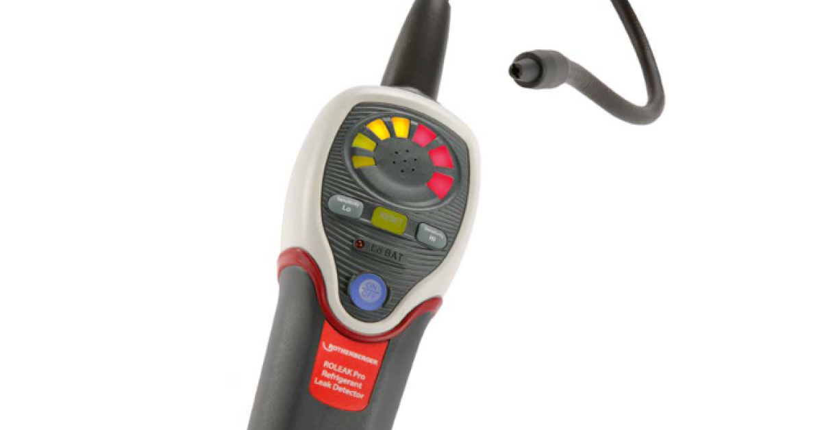 Detector electronic pentru scapari de refrigerant ROLEAK Pro R32 ...