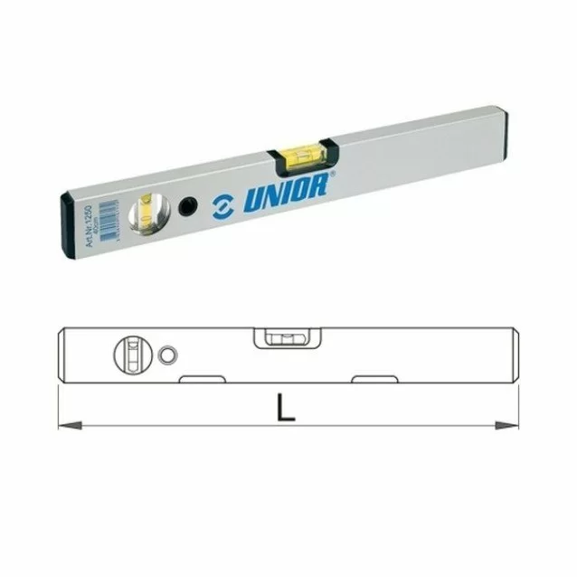 Nivela cu bula UNIOR 120 cm 1250 - Instrumente de masurare | Expotehnica.ro