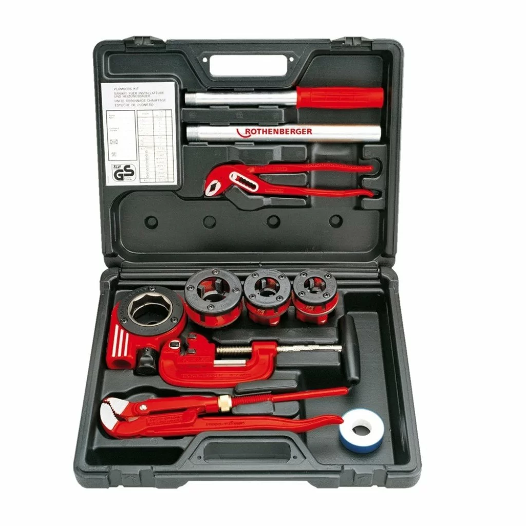 ROTHENBERGER Trusa instalatori SANIKIT - Scule pentru instalatori ...