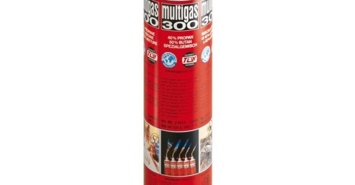 ROTHENBERGER Butelie gaz MULTIGAS 300 / 600 ml - Scule pentru ...