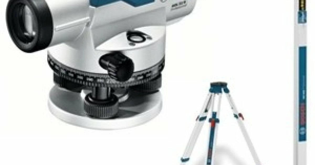 Nivela optica Bosch GOL 32 G plus Stativ BT 160, Rigla de masurare GR ...