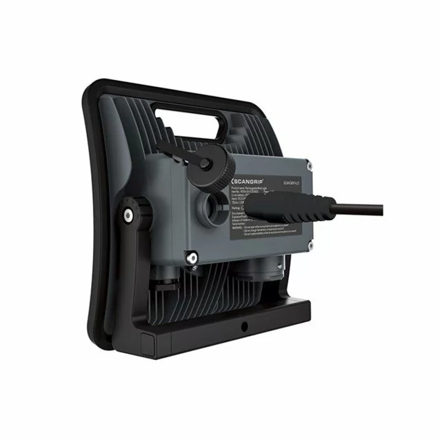 Lampa de lucru profesionala AntiEx LED - COB cu acumulator Scangrip ...