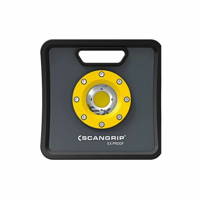 Lampa de lucru profesionala AntiEx LED - COB cu acumulator Scangrip ...