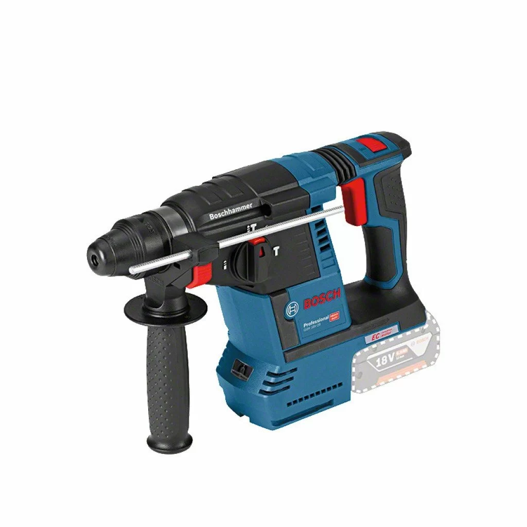 Ciocan rotopercutor cu acumulator 18V Bosch GBH 18V-26, SDS plus ...