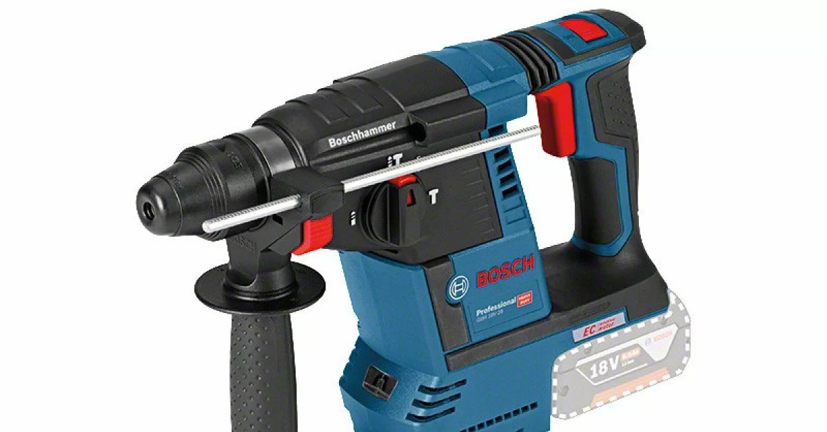 Ciocan rotopercutor cu acumulator 18V Bosch GBH 18V-26, SDS plus ...