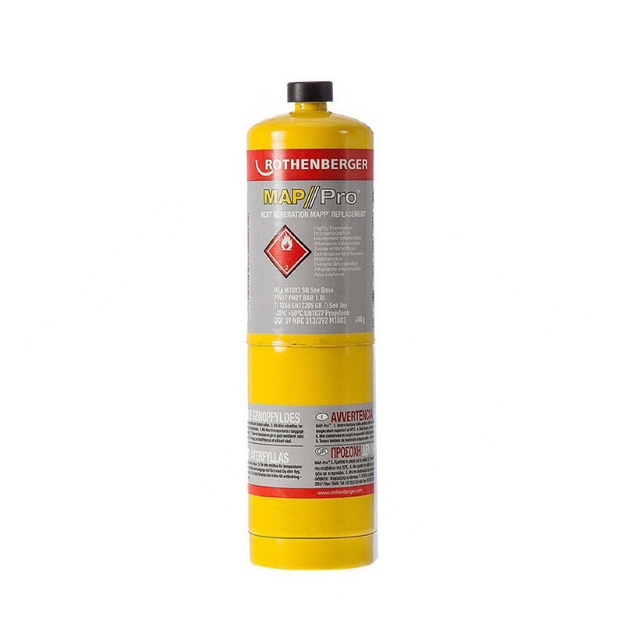 Butelie gaz Rothenberger MAPP GAS US filet 1" - Scule pentru ...