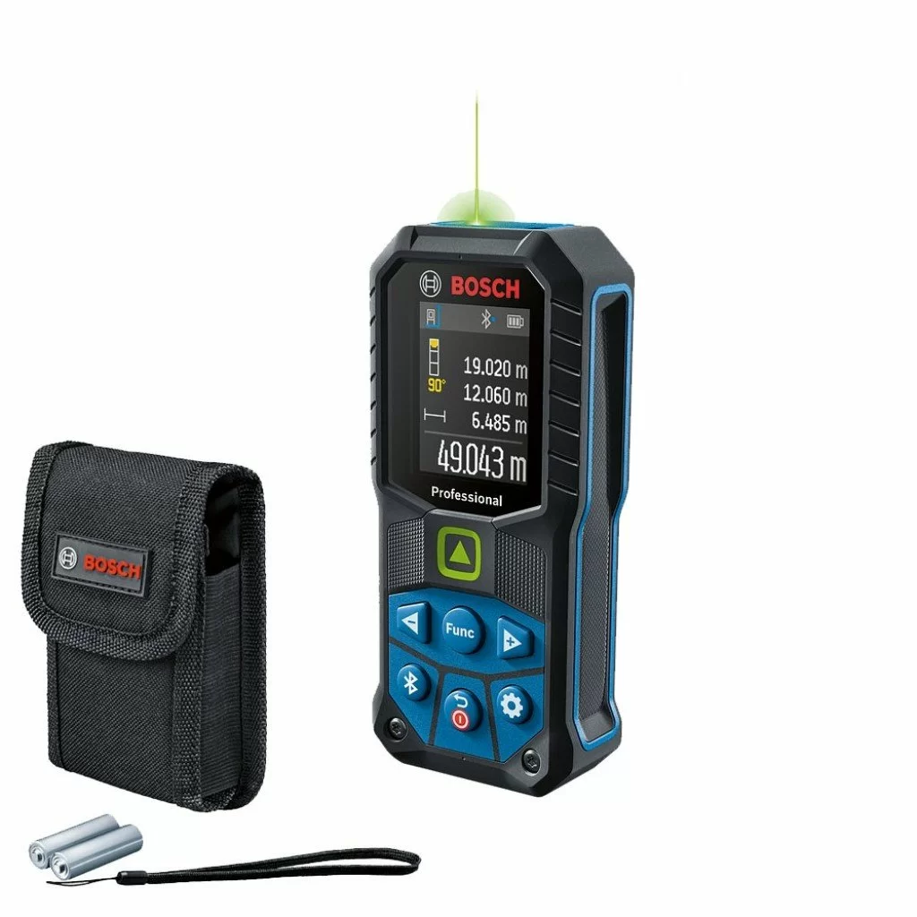 Telemetru cu laser Bosch GLM 50-27 CG - Telemetre | Expotehnica.ro