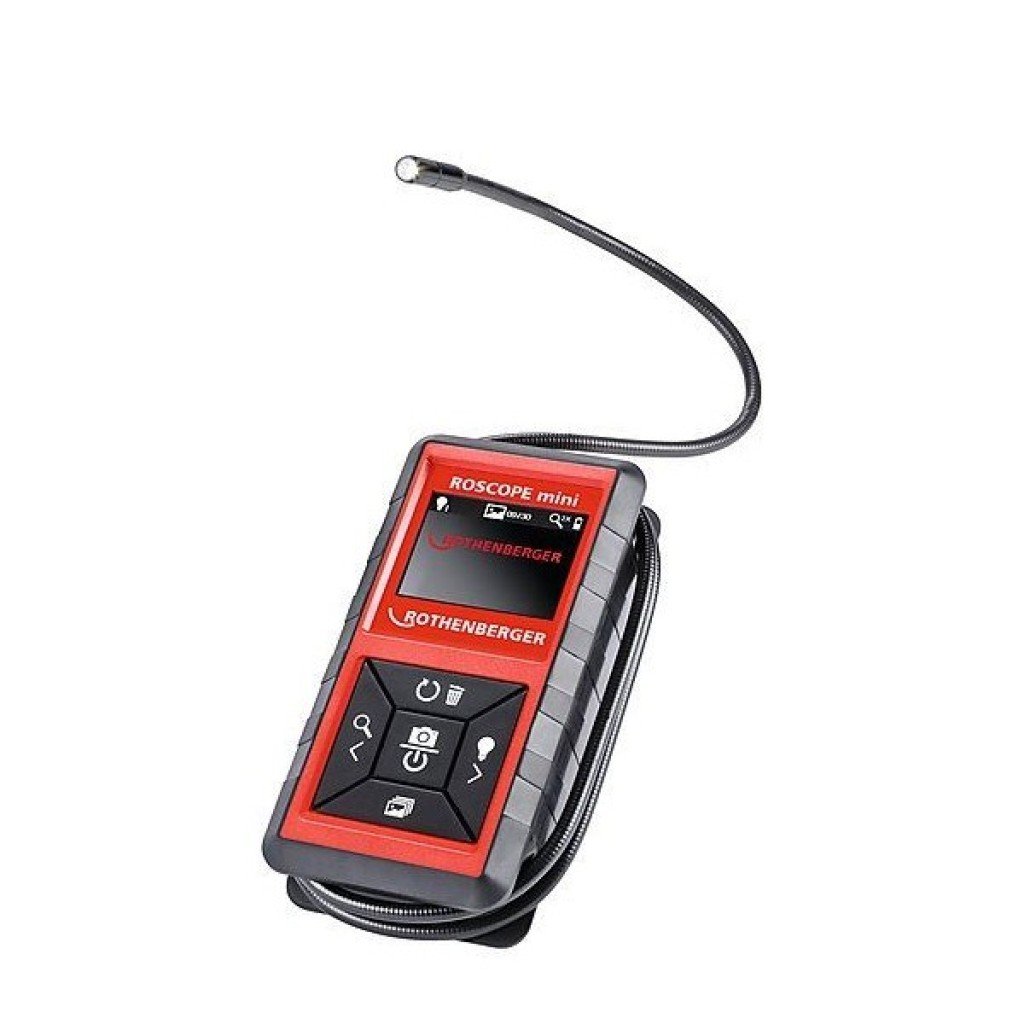 Mini-cameră de inspecție ROTHENBERGER ROSCOPE MINI - Detectoare ...