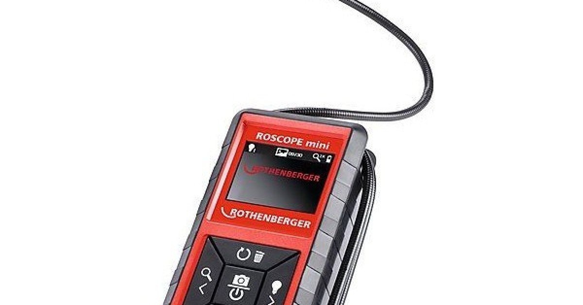 Mini-cameră de inspecție ROTHENBERGER ROSCOPE MINI - Detectoare ...
